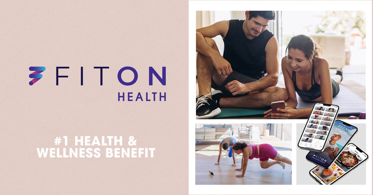 Schedule a Demo | FitOn Health for Your Company