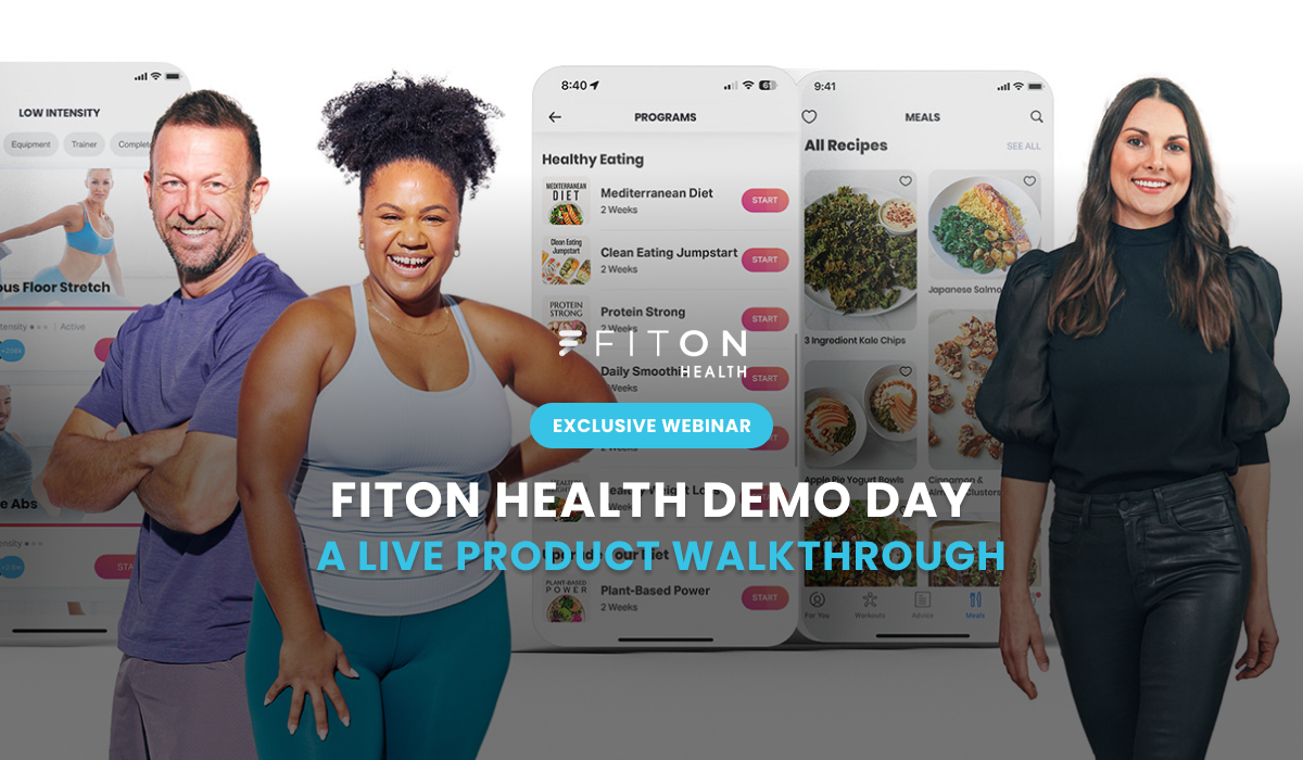 Webinar: Wellness Wednesday Demo Day | FitOn Health