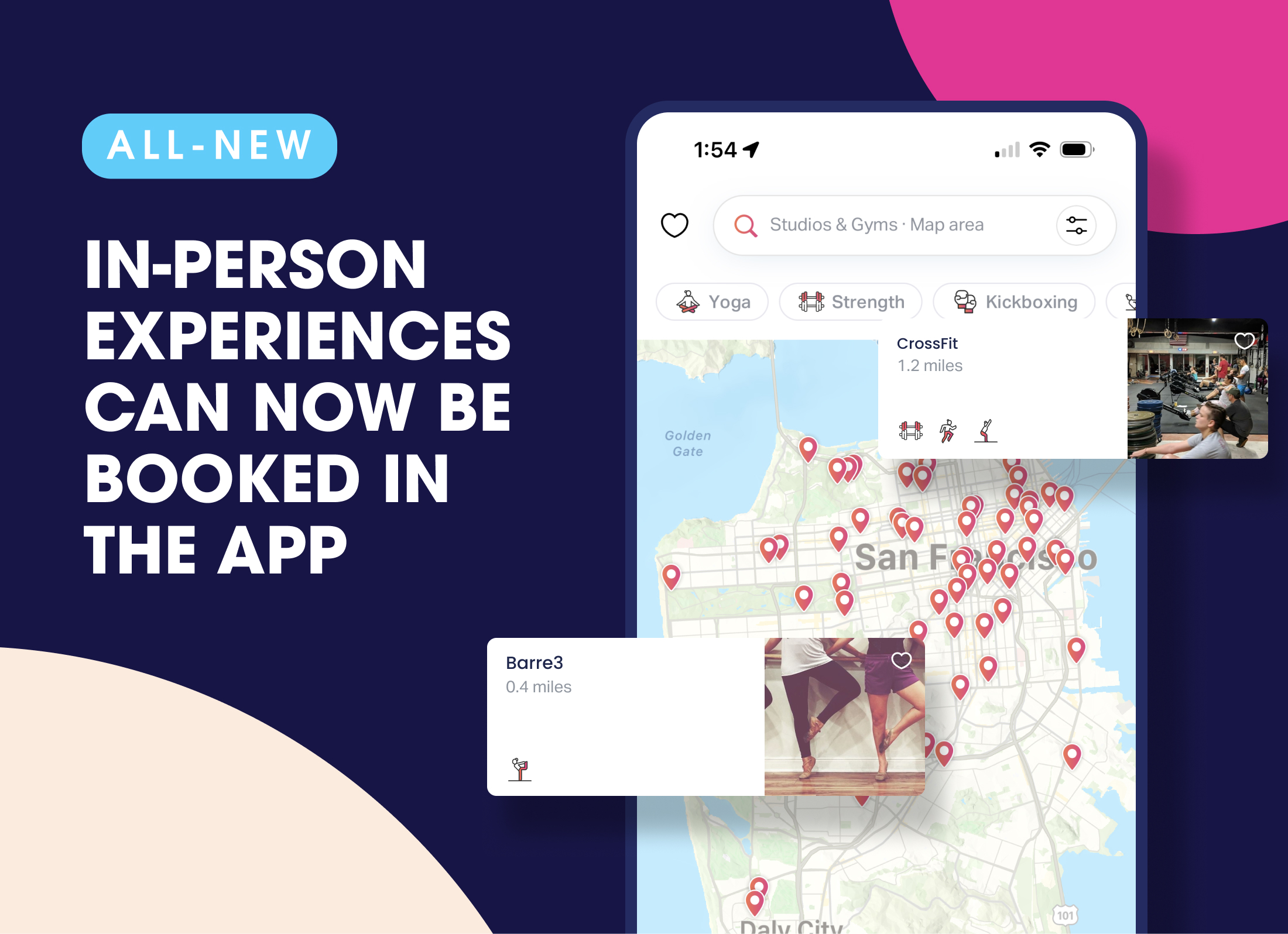 Elevate Your Fitness Journey: Book In-Person Experiences with FitOn